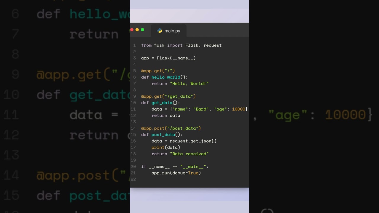 Let's learn to make an api in python using Flask 2.0 🔥
