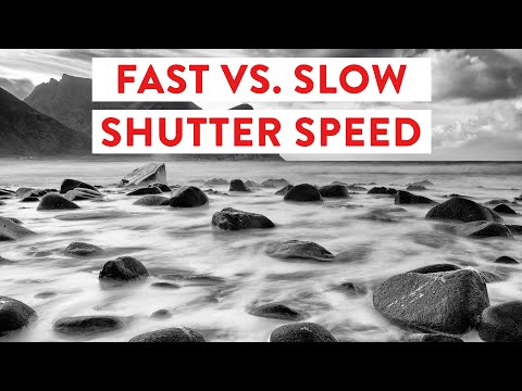 FAST vs. SLOW Shutter Speed for Landscape Photos