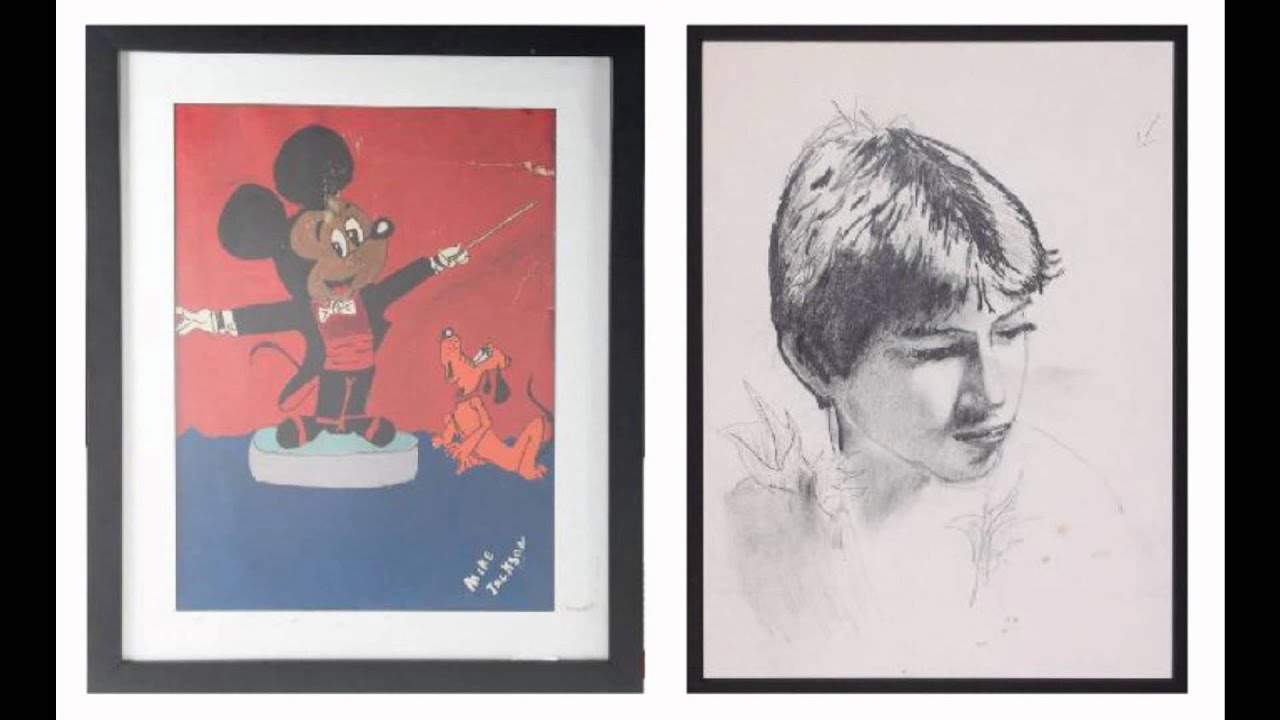 Michael Jackson's Artwork