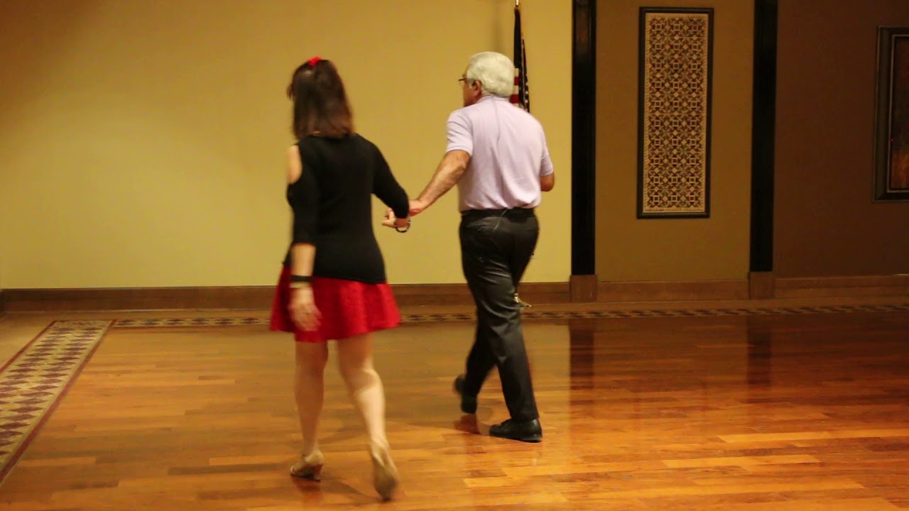 Fox trot Beginner lesson #3