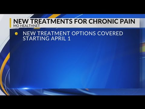 MO HealthNet to cover complementary and alternative therapies to treat adult chronic pain