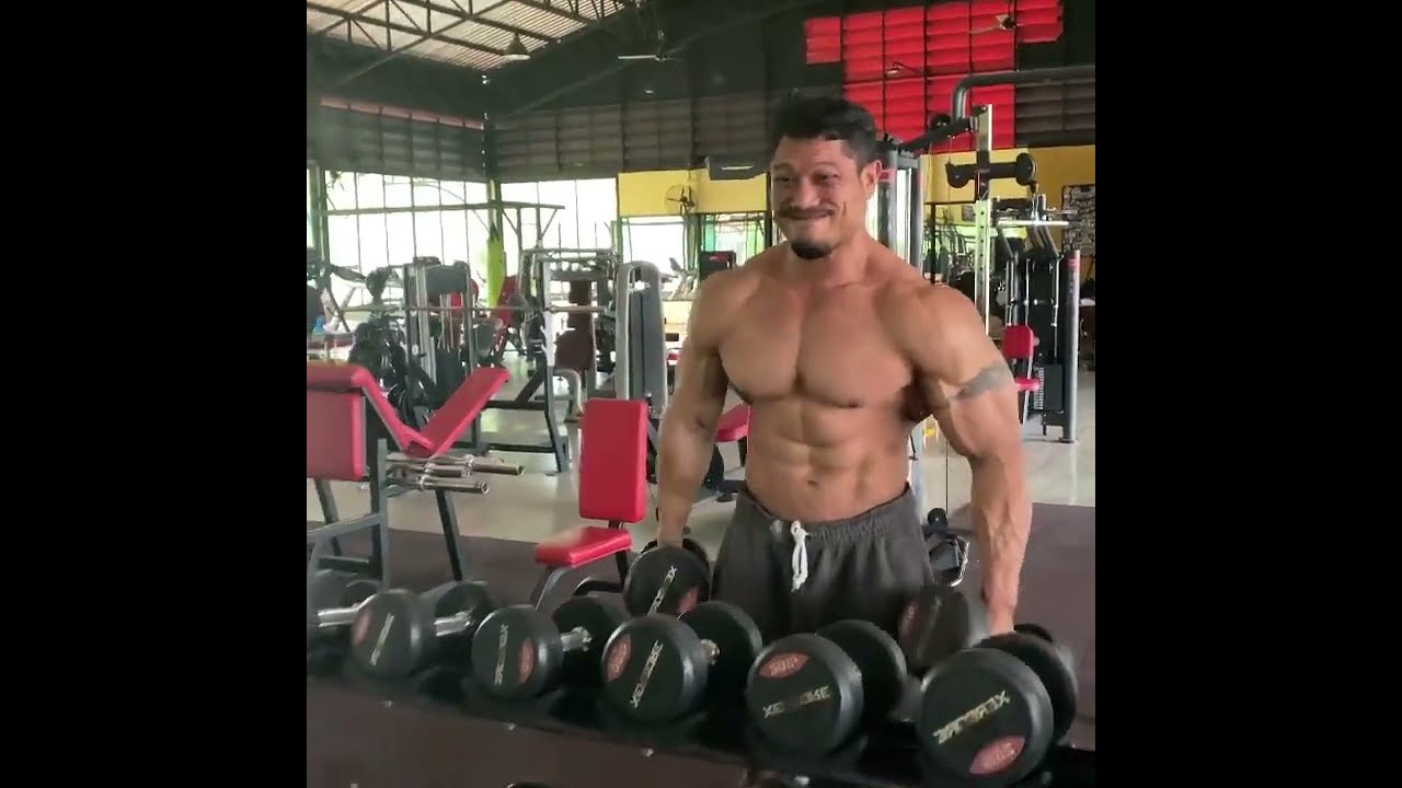 Thailand Bodybuilder Workout #24