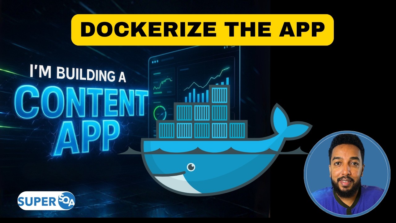 How to Dockerize a Full-Stack Python Application