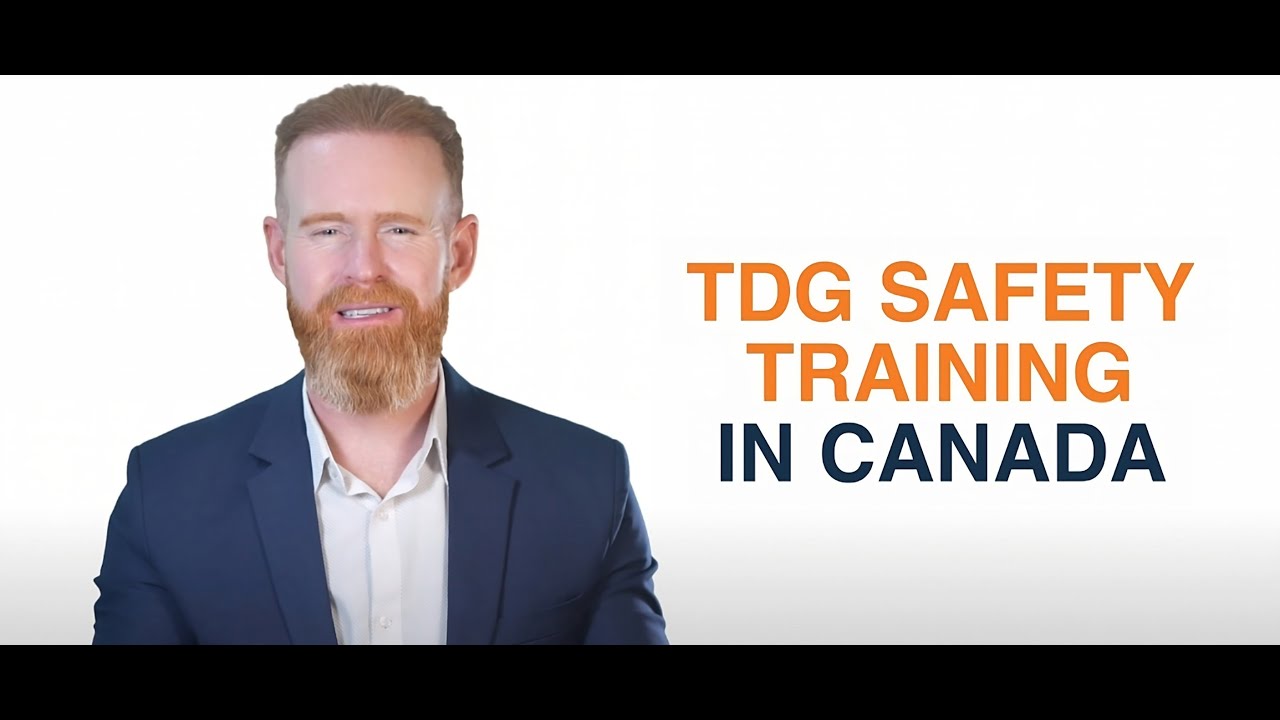 Transportation of Dangerous Goods (TDG) Safety Training in Canada