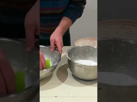 Genius Rice Flour Hack for the easiest Sourdough transfer to Basket ๐จ๐ผโ๐ณ