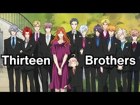 After Her Father Remarries, She Now has 13 Brothers Who Want to Marry Her | Anime Recap Documentary