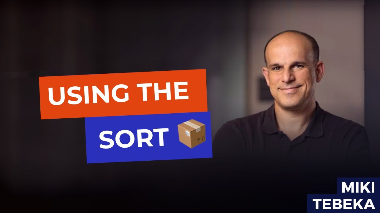 Learn to use the “sort” package