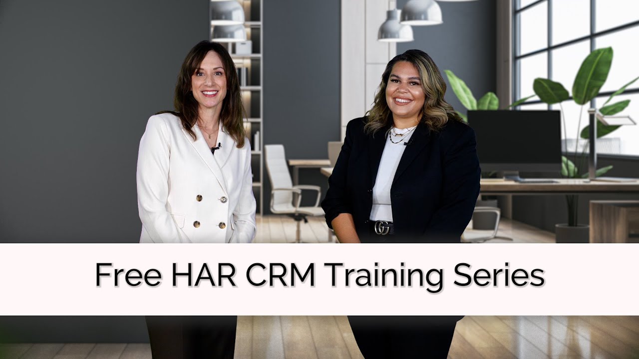Webinar Part 1: Introduction to the HAR CRM: Connect, Engage and Grow Your Business! - HAR.com