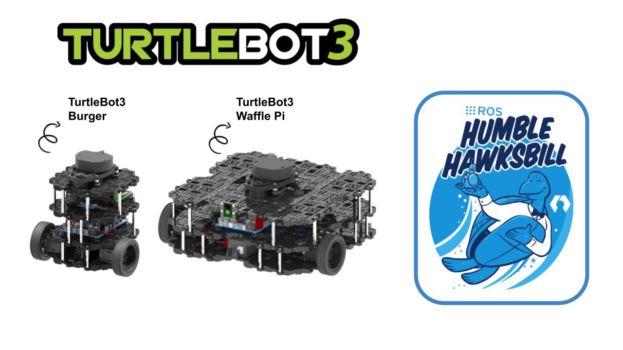 TurtleBot3 64 ROS 2 Humble Cartographer