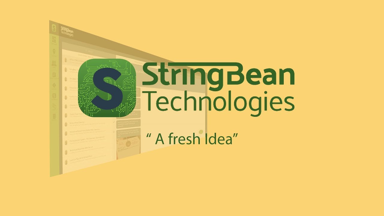 A Fresh Idea | StringBean