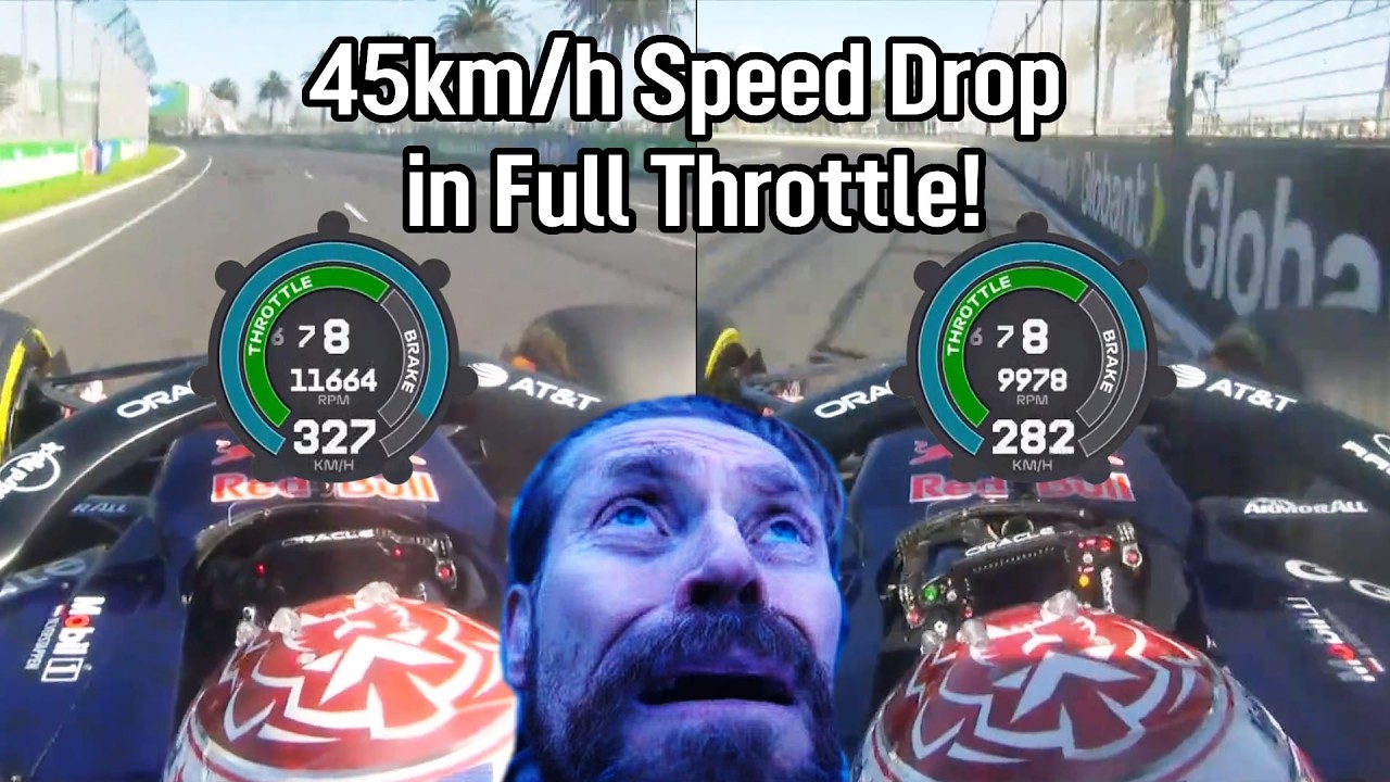 Engine clipping in Australia is terrifying, FIA needs to do something