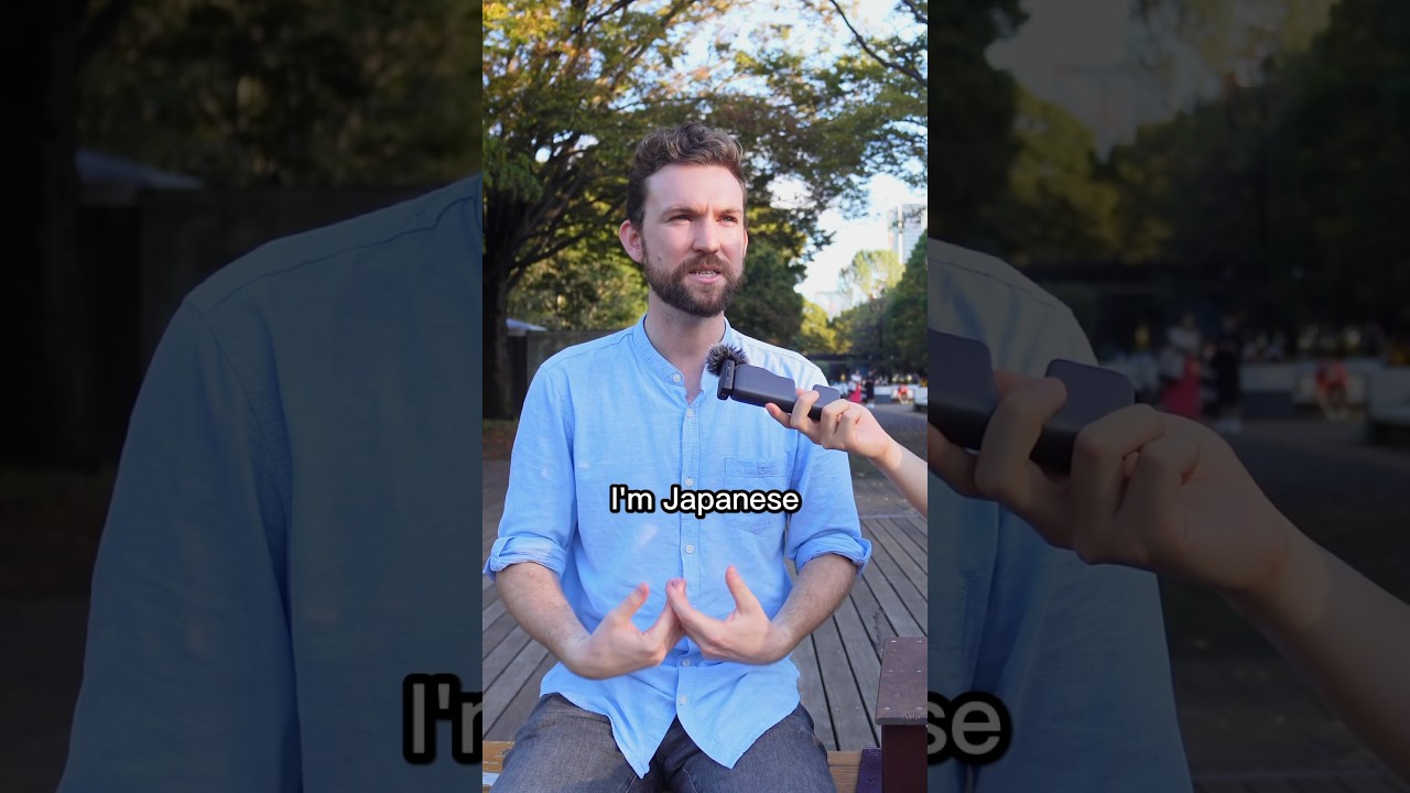 British man born and raised in Japan