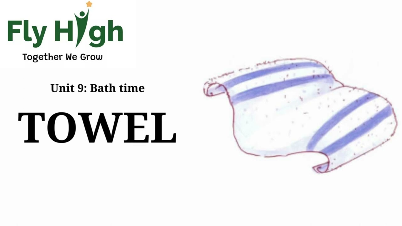 Unit 9: Bath time/ Tinytalk 1B/ Course 2