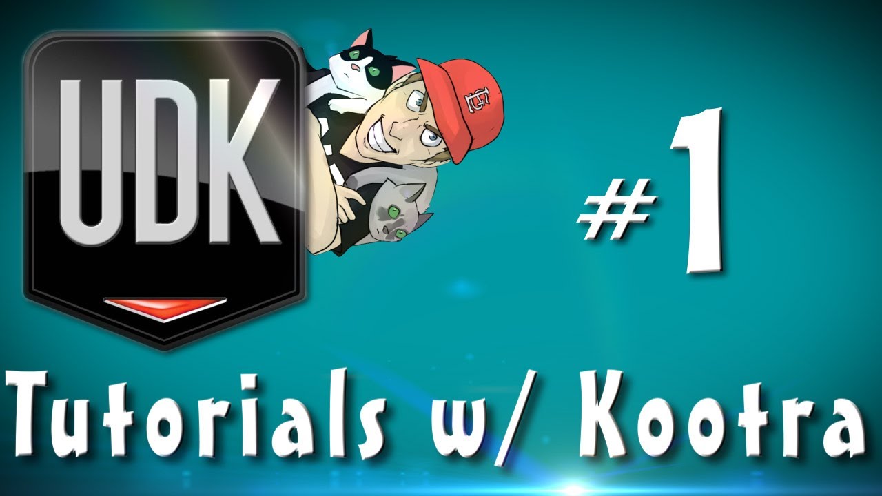 Creature UDK Tutorials w/ Kootra Ep. 1 