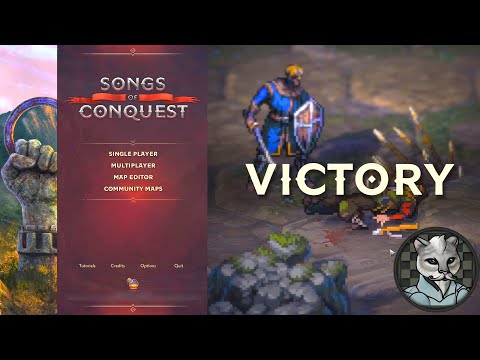 Songs of Conquest - First Impressions - Episode 1 - Options, Gameplay