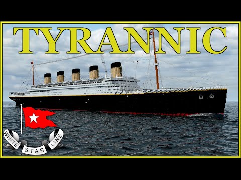 RMS Tyrannic Minecraft Map