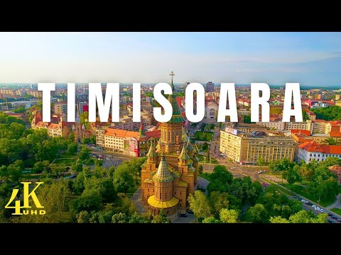Timisoara , Romania 🇷🇴 | 4K Drone Footage