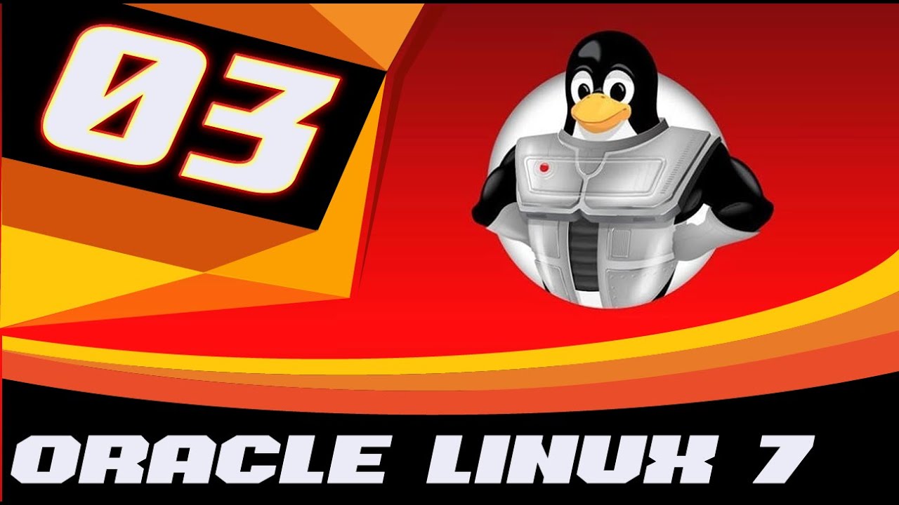 Oracle Linux 7 - Installing Oracle Linux 7 (3-13)
