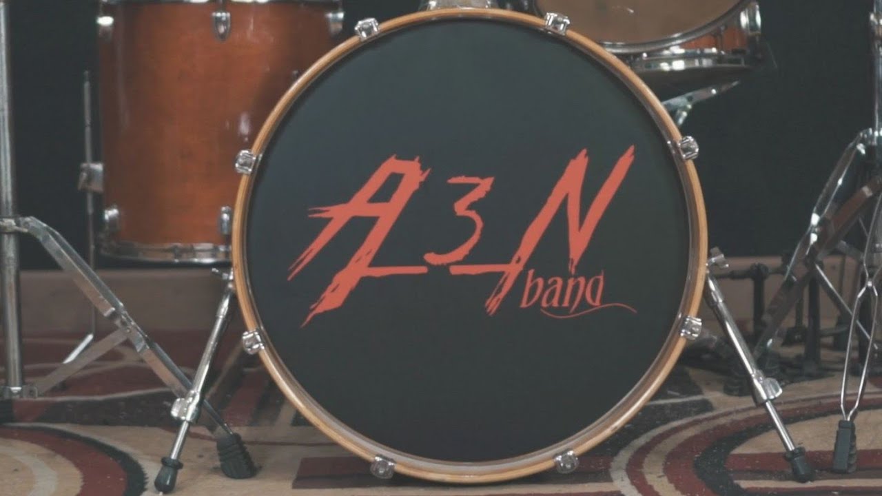 A3N_band//KAU DUAKAN AKU(official musik video)