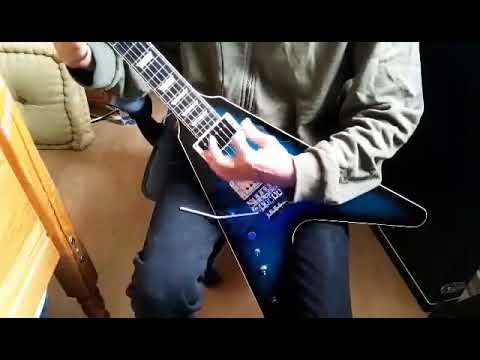 ESP FLYING V Custom Shop Technical House 2008 | Reverb