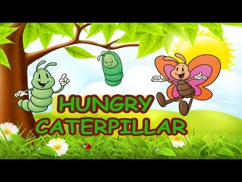 The Very Hungry Caterpillar Song | Retha Smith