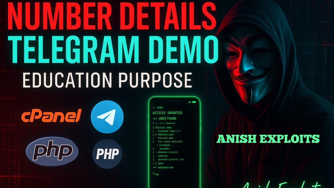 Phone Number Data Safety Awareness Demo | Termux & cPanel | Educational Cybersecurity Guide