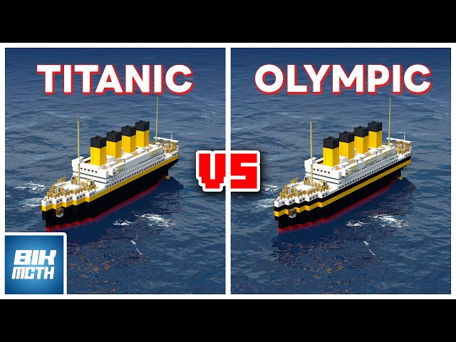 Mini Titanic VS Mini Olympic | วิดีโอครีเอเตอร์ :: OS
