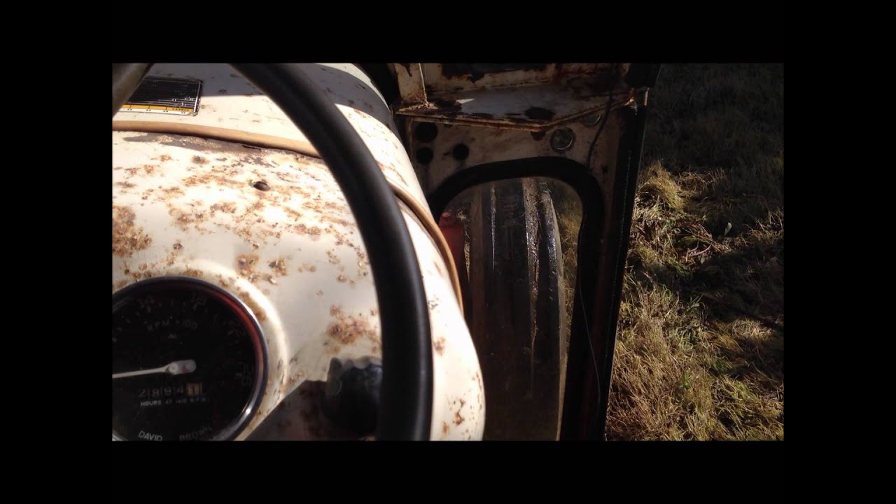 DB995 Steering problem