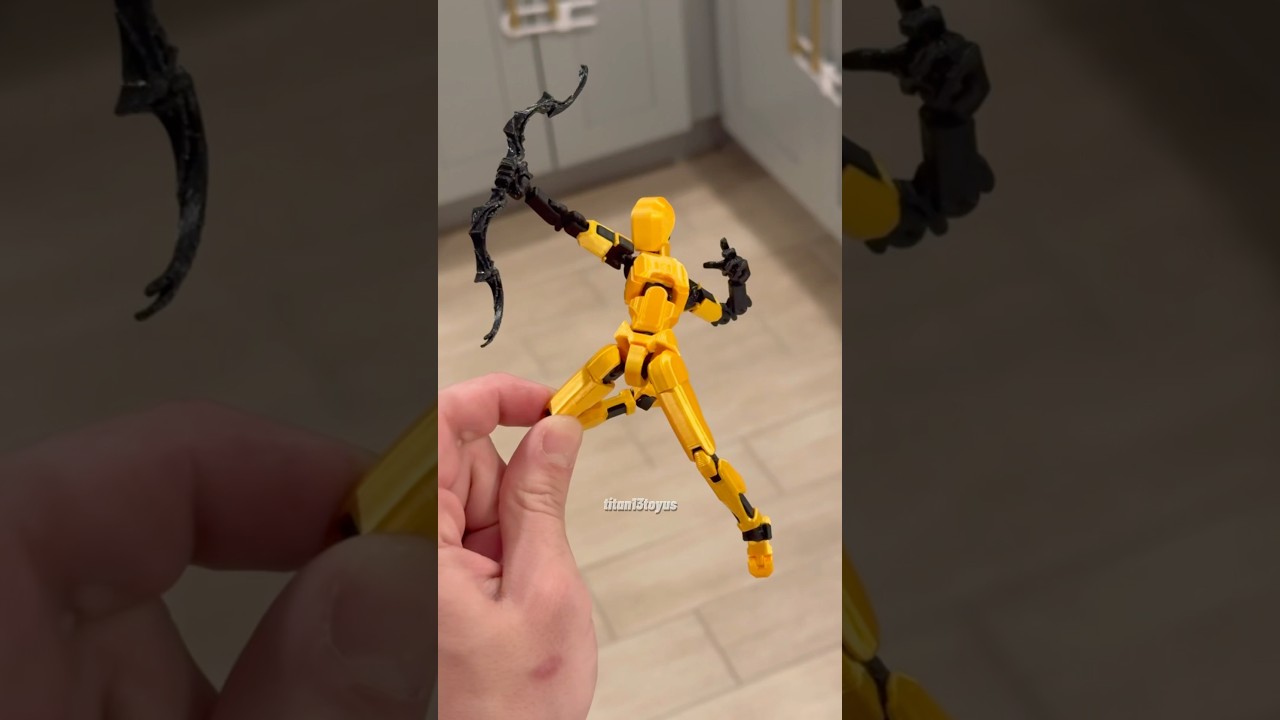 Details on profile! #actionfigure #titan13toy #t13 #toy #stikbot #dummy13 #lego