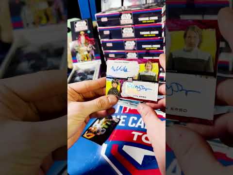 We got an $1800 Card from a STAR WARS PACK!