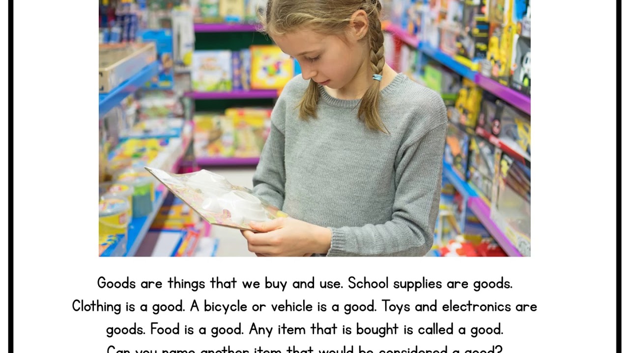 Goods and Services PPT