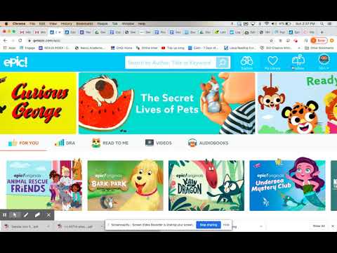 How to use Epic app video for parents
