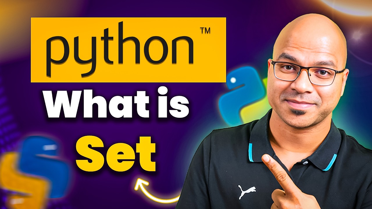 Set in Python | 10