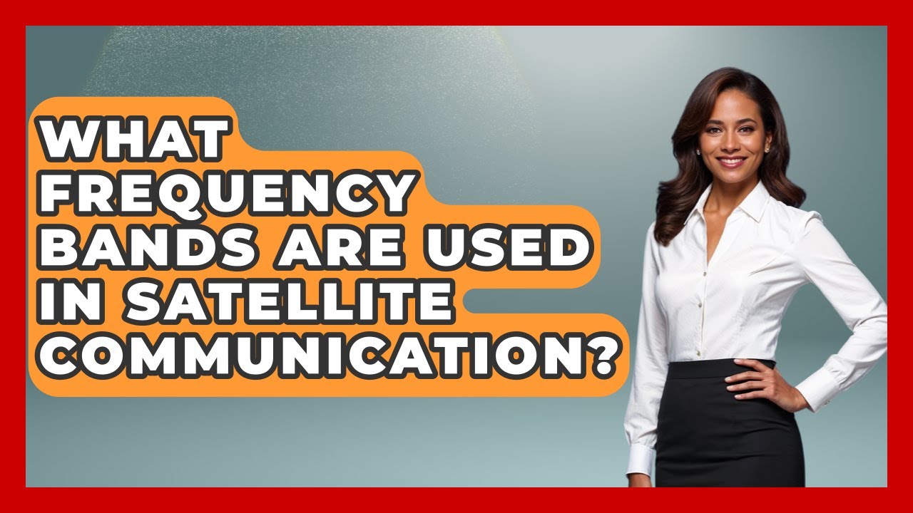 What Frequency Bands Are Used in Satellite Communication? - Space Tech Insider
