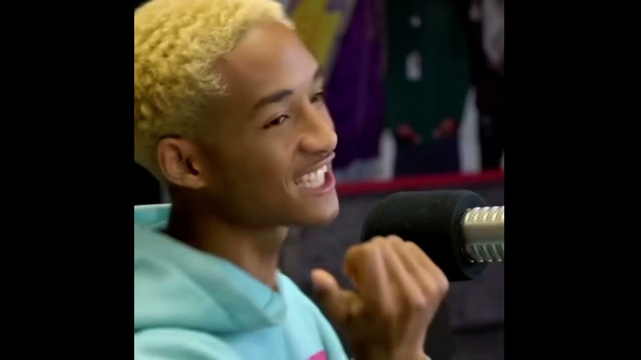 Jaden Smith Interview (BROOO🗣️) #meme #shorts
