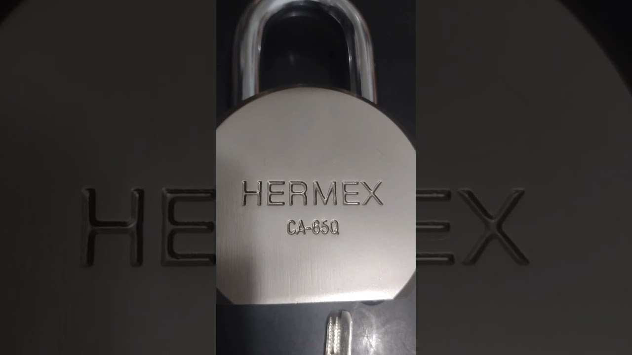 Candado Hermex 43336 CA65Q antirobo