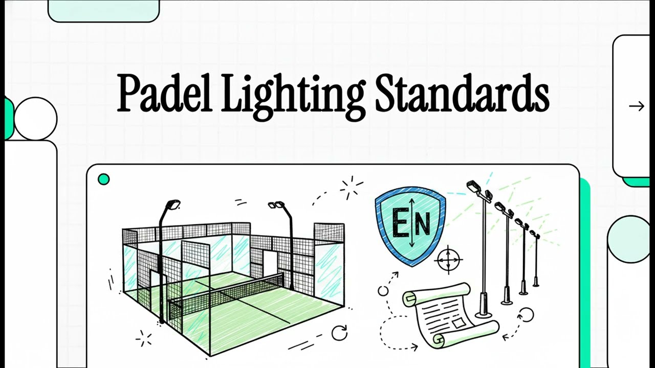 Padel Lighting Standards