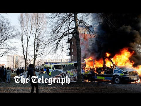 Sverigekravaller: Högerextrema grupps planer på att bränna koranen utlöser upplopp i flera städer