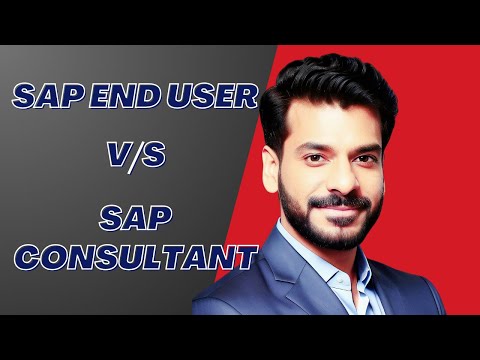 SAP Roles Explained: End User vs Consultant – What's the Difference?
