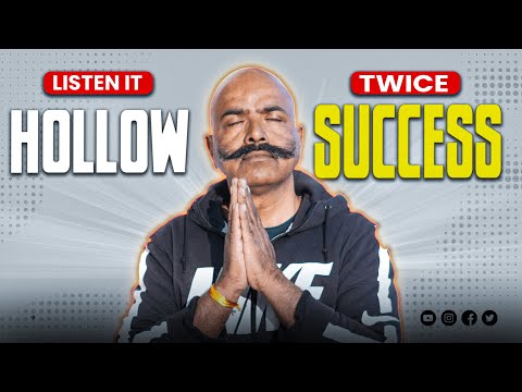 Your Achievements are 'HOLLOW'! LIT, |DR. RAKESH ARYA|
