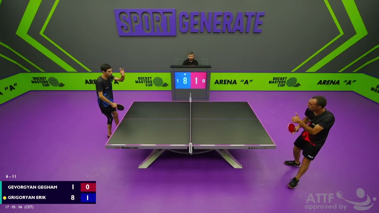 Table Tennis | G.Gevorgyan - E.Grigoryan | 23.08.2025 17:00 (CET) | RMC.SP1  30131388