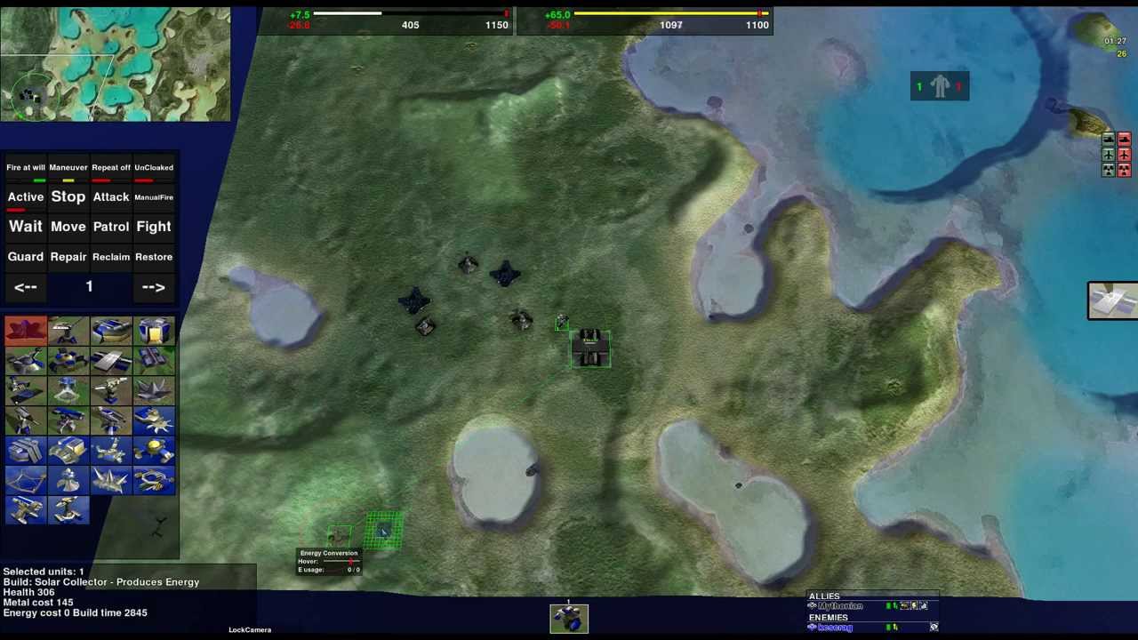 Spring - Balanced Annihilation - Game 01