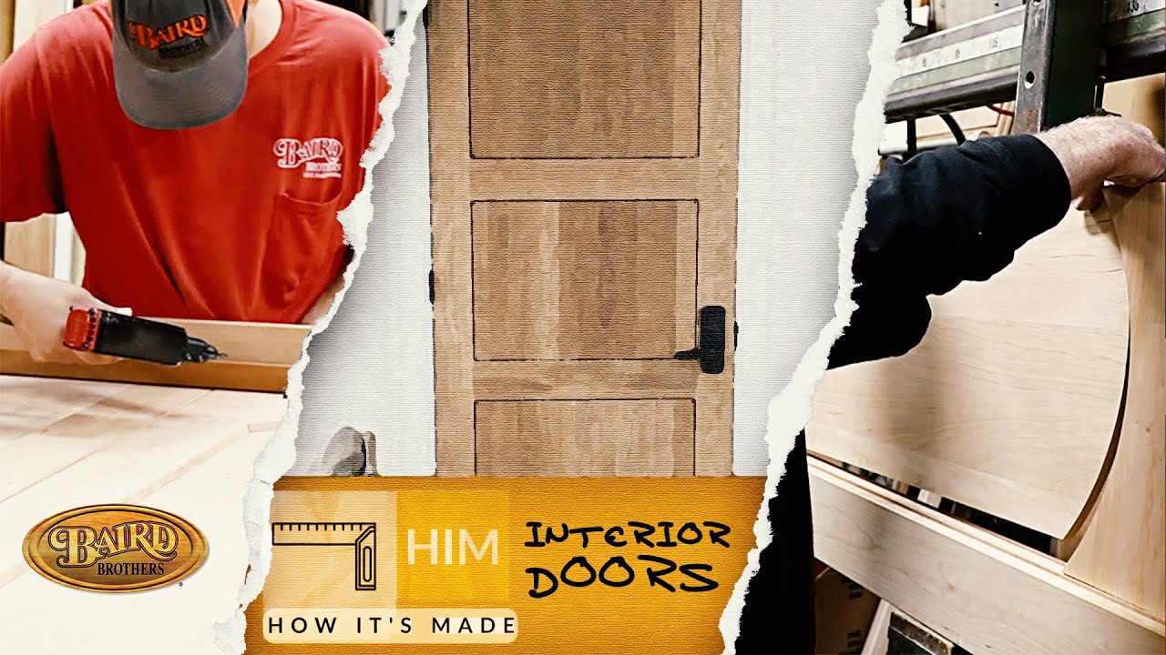 A Step-by-Step Guide On Making Custom Interior Doors | How It’s Made