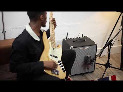 Ashdown Studio 12 Bass Amplifier 25th Anniversary Tweed | Reverb