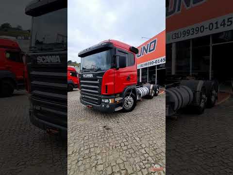Quais as vantagens de se comprar uma Scania G420 6x4 2010!?