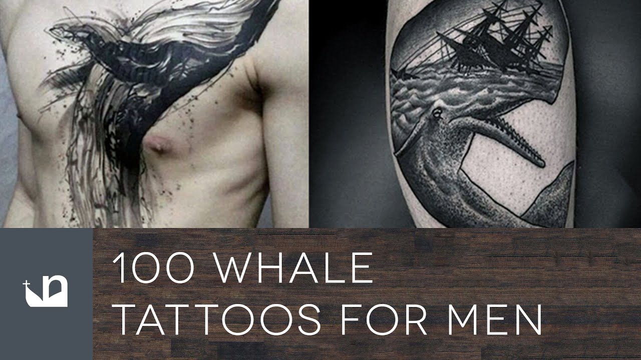 100 Whale Tattoos For Men