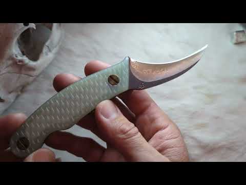 Turner CNC x Eds Manifesto Elvia V2 knife overview.