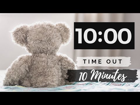 Time Out Timer with Relaxing Music (10 Minutes)