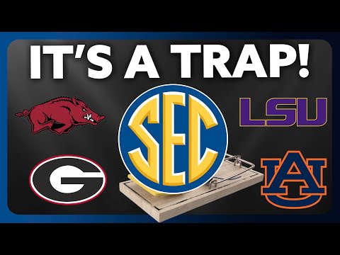 2023 SEC College Football TRAP GAMES