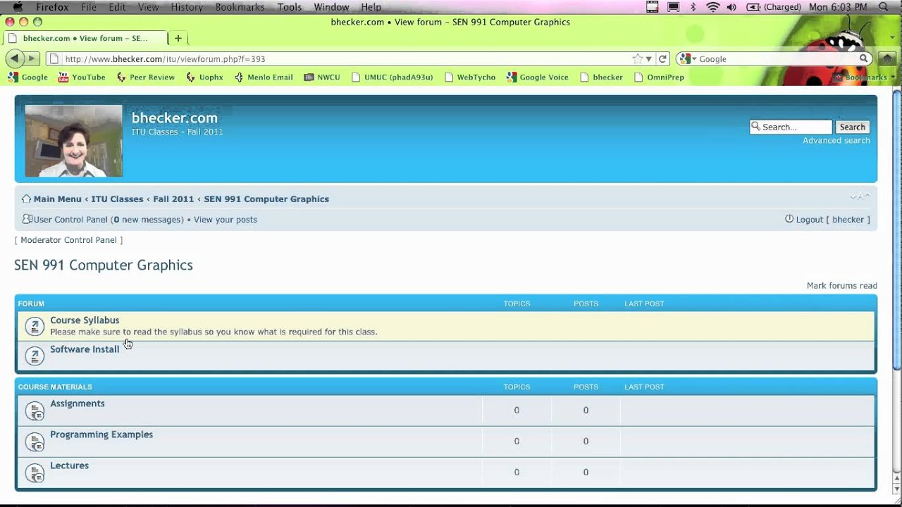 Computer Graphics - Lecture 1